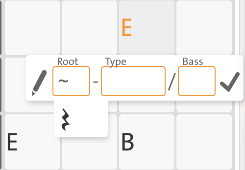 How to edit chords – Chordify Support