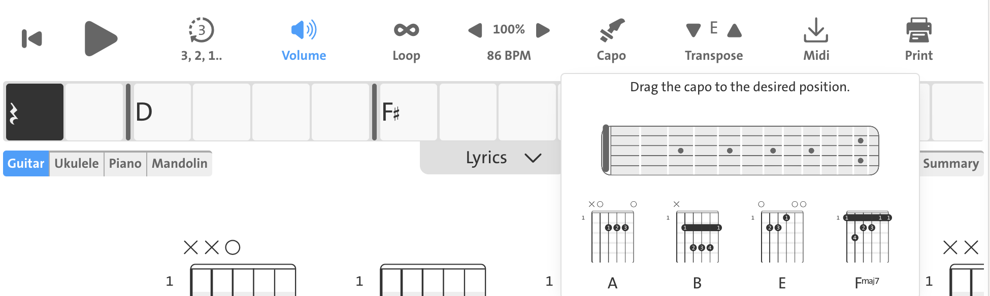 How to use Premium features – Chordify Support