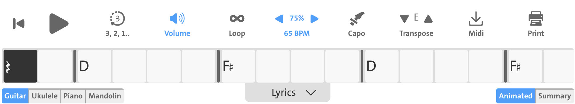 How to use Premium features – Chordify Support