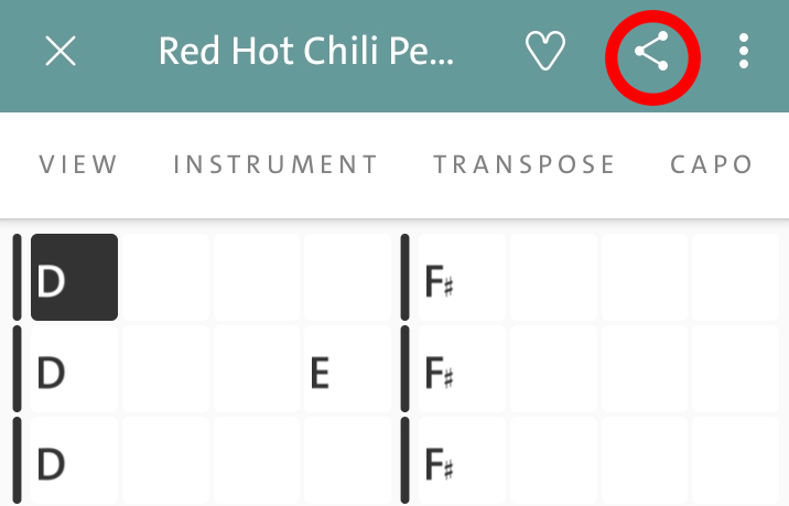 How to use Chordify on Android/iOS – Chordify Support