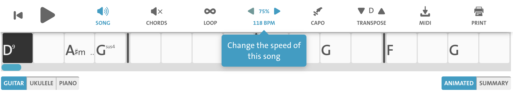 How to use Premium features – Chordify Support