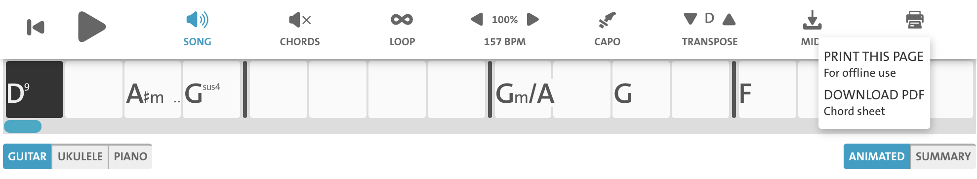 How to use Premium features – Chordify Support